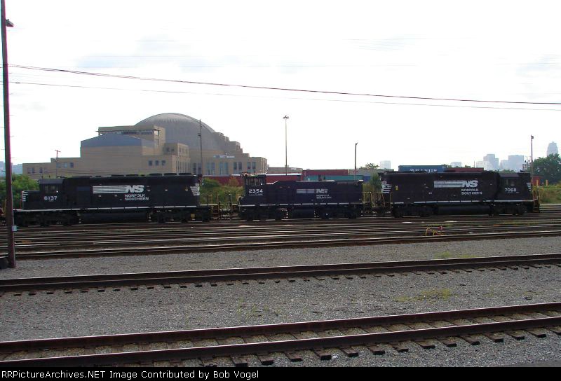 NS 6137, 2354, and 7068